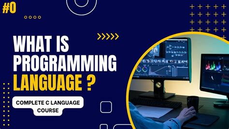 what is programming language c language tutorial for beginners