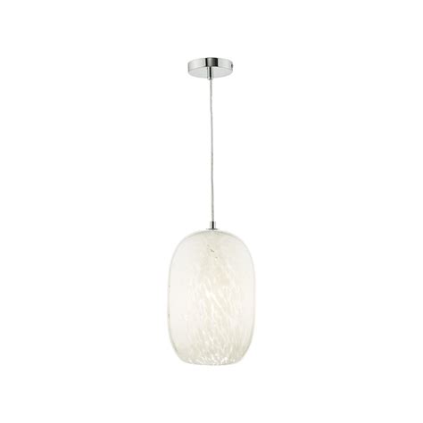 Dar Dar Kari Confetti Glass Pendant Light White