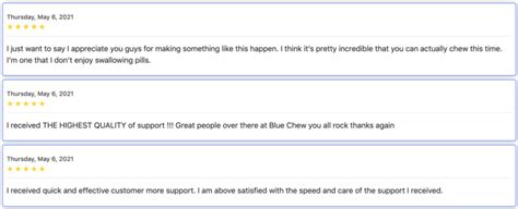 Honest BlueChew Review Testimonials Opinions Feedback