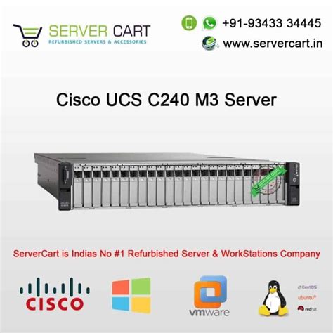Cisco UCS C240 M3 Server Best Price In India ServerCart