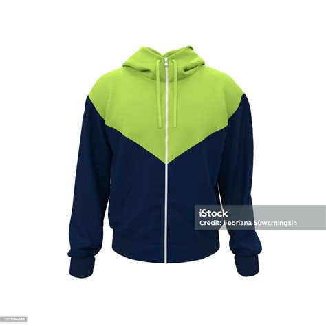 흰색 배경에 고립 된 앞눈에 지퍼가있는 빈 후드 스웨트 셔츠 모형 0명에 대한 스톡 사진 및 기타 이미지 0명 3차원 형태 가벼운 Istock
