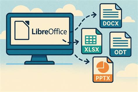 Supported File Formats In Libreoffice For Optimal Use