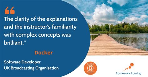 Framework Training B Corp™ On Linkedin Docker Technicaltraining Instructorledtraining