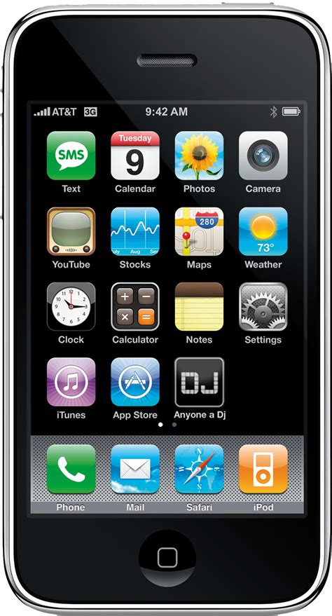 Apple Iphone Png Image