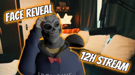 Face Reveal 12h Stream Special Youtube
