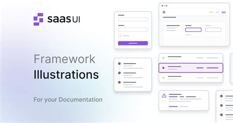 Framework Illustrations Figma