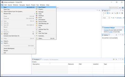 Java Eclipse Ide Einrichten Blog Von Mike Ziebeck