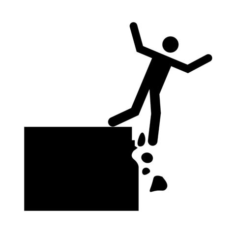 Danger Sign Keep Out Open Pit 34987055 Vector Art At Vecteezy