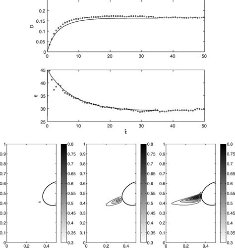 Newtonian Drop In An Oldroyd B Matrix With Ca 0154 ˜ Dem 189