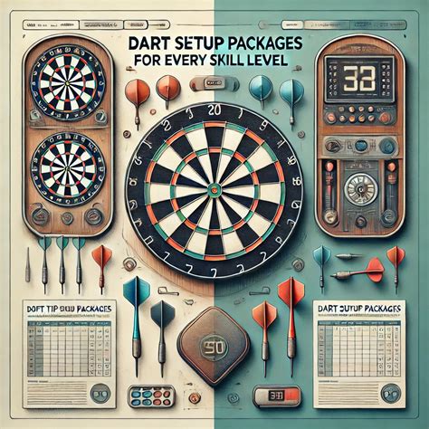 Dart Setup Packages For Every Skill Level