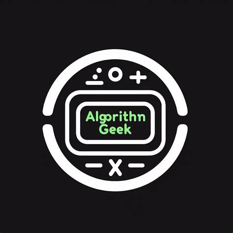 Algorithm Geek Youtube