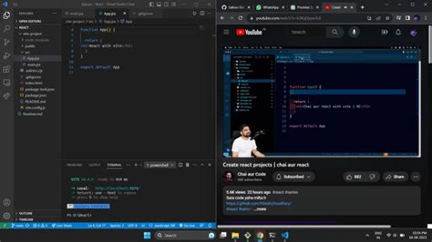 Chaiaurreact Reactjs Webdevelopment Coding Chaiaurcode Learningjourney Debasmita Sahoo