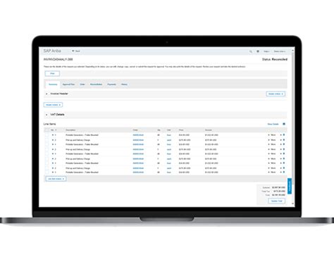 SAP Ariba Snap Procurement Management Software