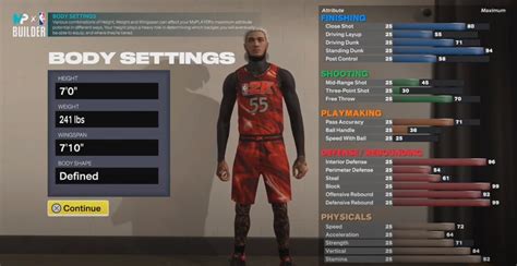 Nba 2k23 The Best Center Builds Pro Football Space