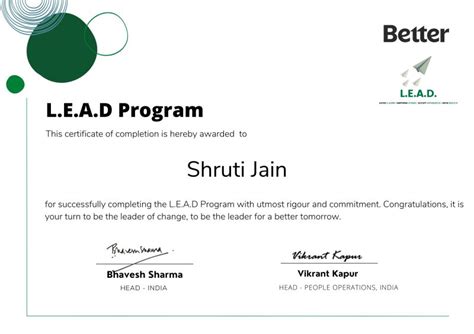 Shruti Jain On Linkedin Lead Leadership Better