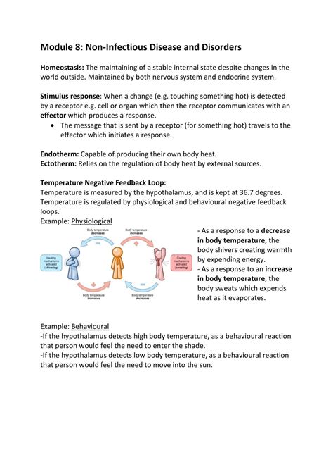Bio Notes Modules 5 To 8 Biology Year 11 Hsc Thinkswap