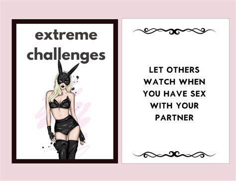 Sex Games Anniversary Gift Sex Challenges Couples Game In Levels From Playful To