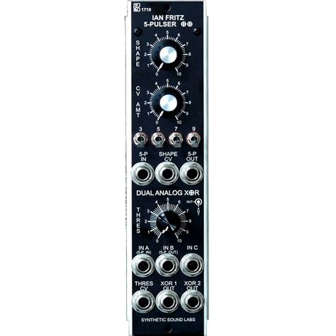 synthetic sound labs model 1710 5 pulser reverb uk
