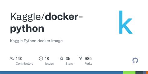 docker python test pytables py at main · kaggle docker python · github