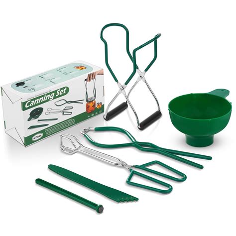 Shoxil Canning Supplies Set 6 Essential Tools For Canning