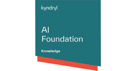 Prajwala Naik On Linkedin Ai Foundation Was Issued By Kyndryl To