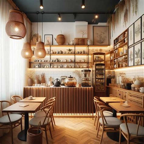 8 Small Tea Shop Design Ideas