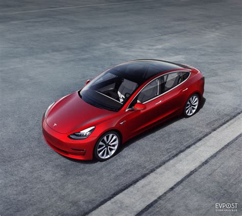 Ev 시대의 3시리즈 테슬라 모델 3 국내 출시 Evpost