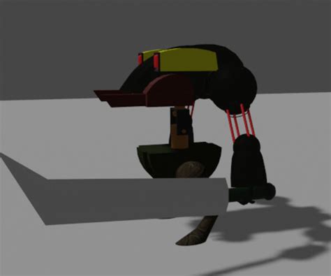 Artstation Robot Enemy Game Assets