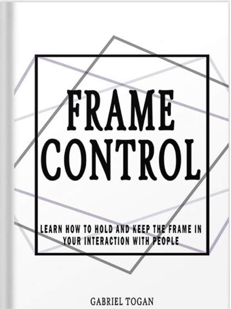 Frame Control Pdf Flirting Conversation