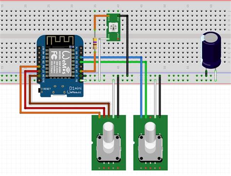D1 Mini Ws2812b Encoder Button Woes 3rd Party Boards Arduino Forum