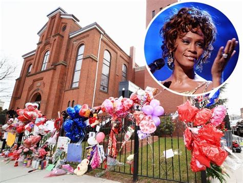 From Coast Whitney Houston Funeral Early Today