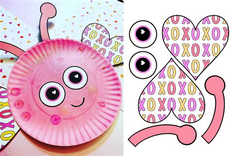 Love Bug Craft For Preschool ⋆ The Hollydog Blog