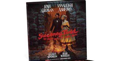Sweeney Todd Revival Cast Recording 3 Lp Set Available Now
