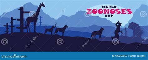 World Zoonoses Day Zoonotic Diseases Transmissible From Animals To