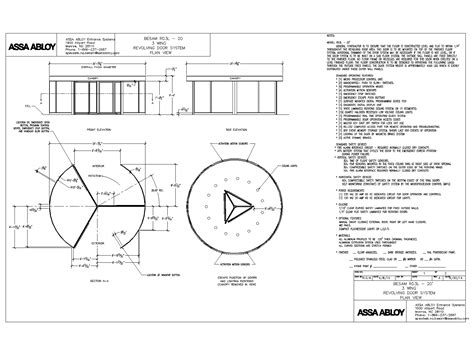 Revolving Door Entrances Openings Download Free CAD Drawings AutoCad Blocks And CAD