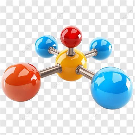Molecule Structure Scientific Model Molecule Structure Scientific