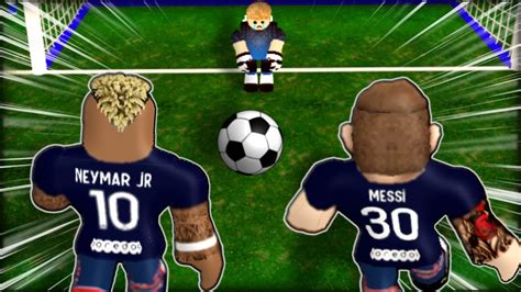 Neymar And Messi Duo In Tps Ultimate Soccer Roblox Soccerfootball