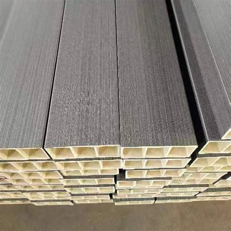 Waterproof Wood Plastic Composite Wall Panel Pvc Cladding Boards