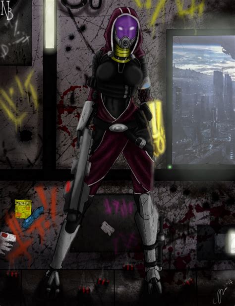 Tali Vas Normandy By Nullboss On Newgrounds