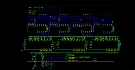 Homebrew Cpu Program Counter Plans