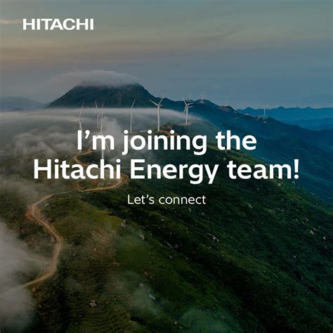 Im Thrilled To Share That Ill Be Joining Hitachi Energy This Summer