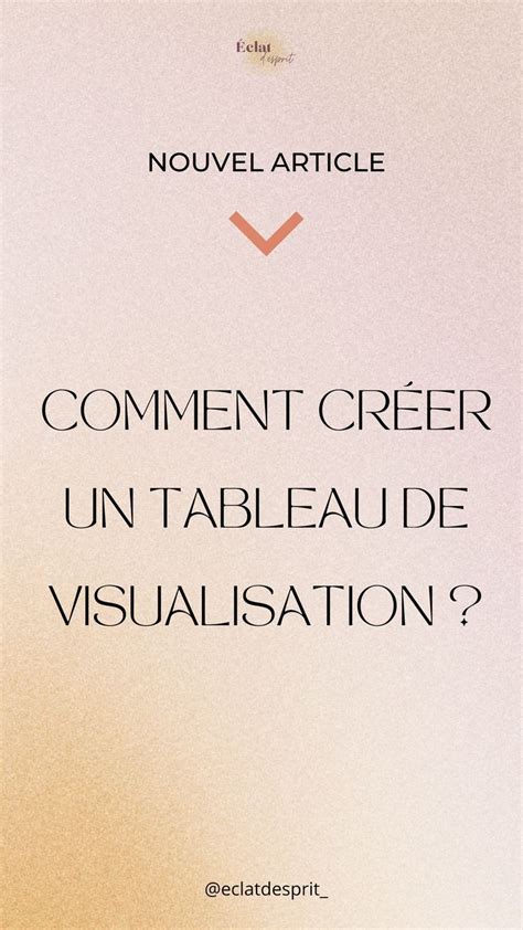 Tableau De Visualisation Artofit
