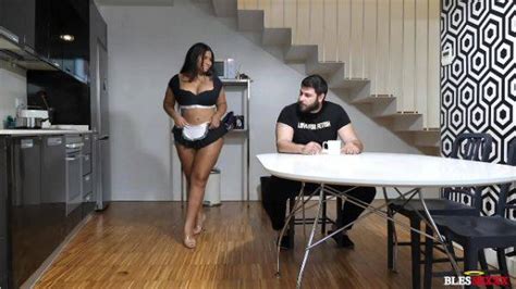 A Bbw Maid Teases Her Owner And Rides On His Dick Bbw Maid Sex