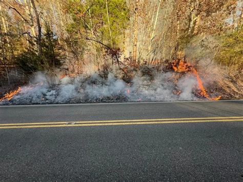 Grass Fires Contained Near Flat Creek Road In Sevier County Aol
