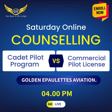 Golden Epaulettes Aviation Pilot Training Institute In Delhi On