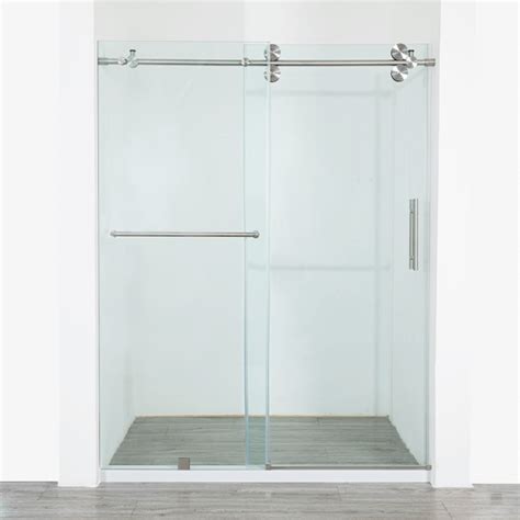 Frameless Sliding Shower Doors Apis Glass