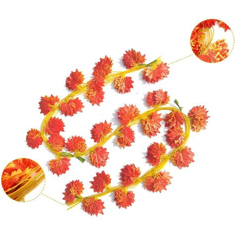 Комплект от 12 листа гирлянди полиестер 2 3 м многоцветни Emag Bg