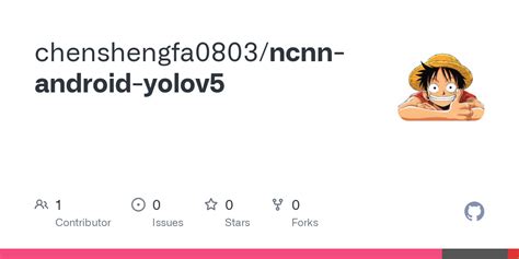 Github Chenshengfa0803ncnn Android Yolov5