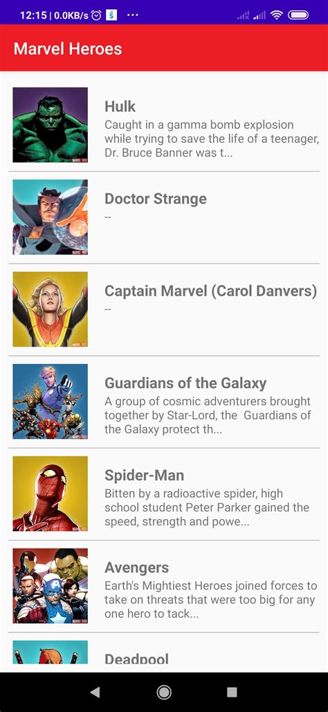 Github Jjeanjacques10marvel Kotlin Mvvm Nac Desenvolvimento Mobile Games E Iot