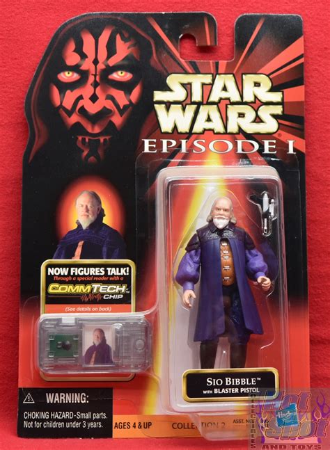 Hot Spot Collectibles And Toys Ep 1 Commtech Sio Bibble Figure
